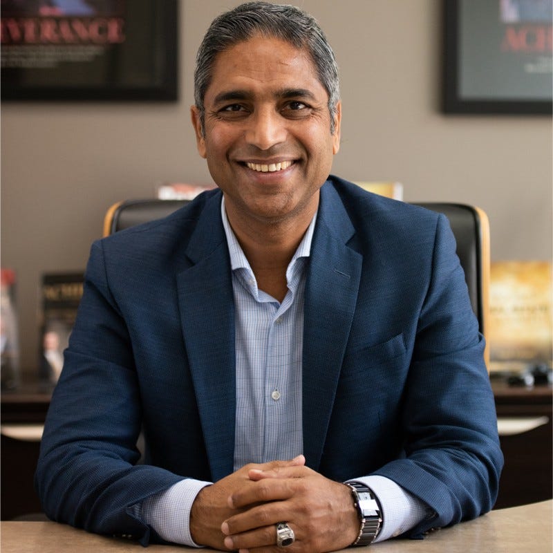 A Mentor’s Impact: Lessons from Mr. Sunil Tulsiani | by Priyashaa Ghos ...