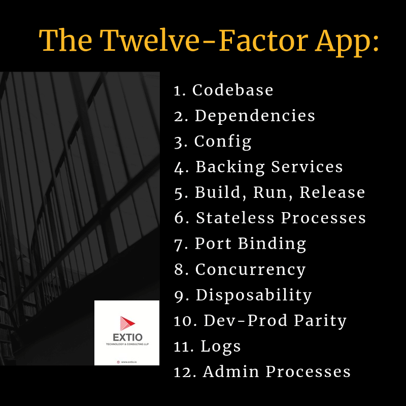 The Twelve-Factor App: Building Scalable and Resilient Applications | by Extio Technology | Medium