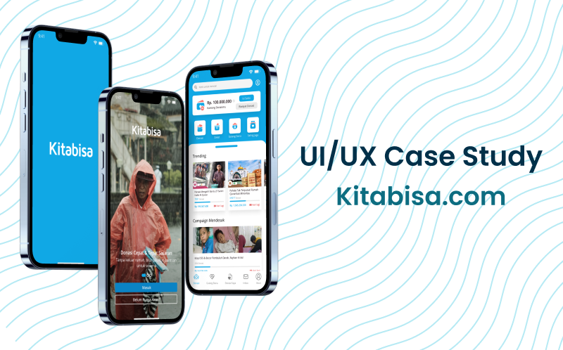 UX Case Study: Redesign Aplikasi Kitabisa.com | by Muhammad Ihsan Rabbani | Medium