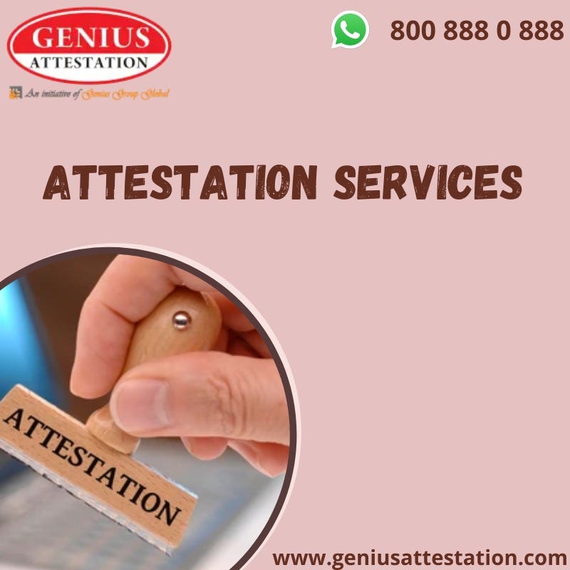 UAE Attestation. When you want to go to the UAE… | by Nivea | Medium