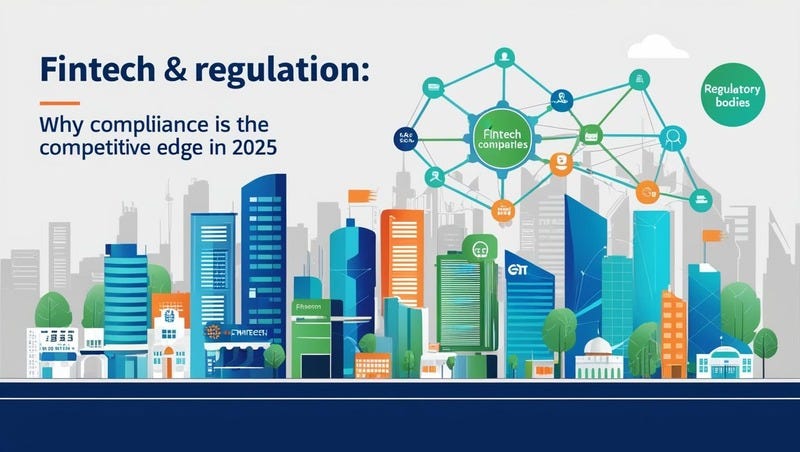 Fintech & Regulation: Why Compliance Is the Competitive Edge in 2025 | by SocialChamps Media Pvt ...