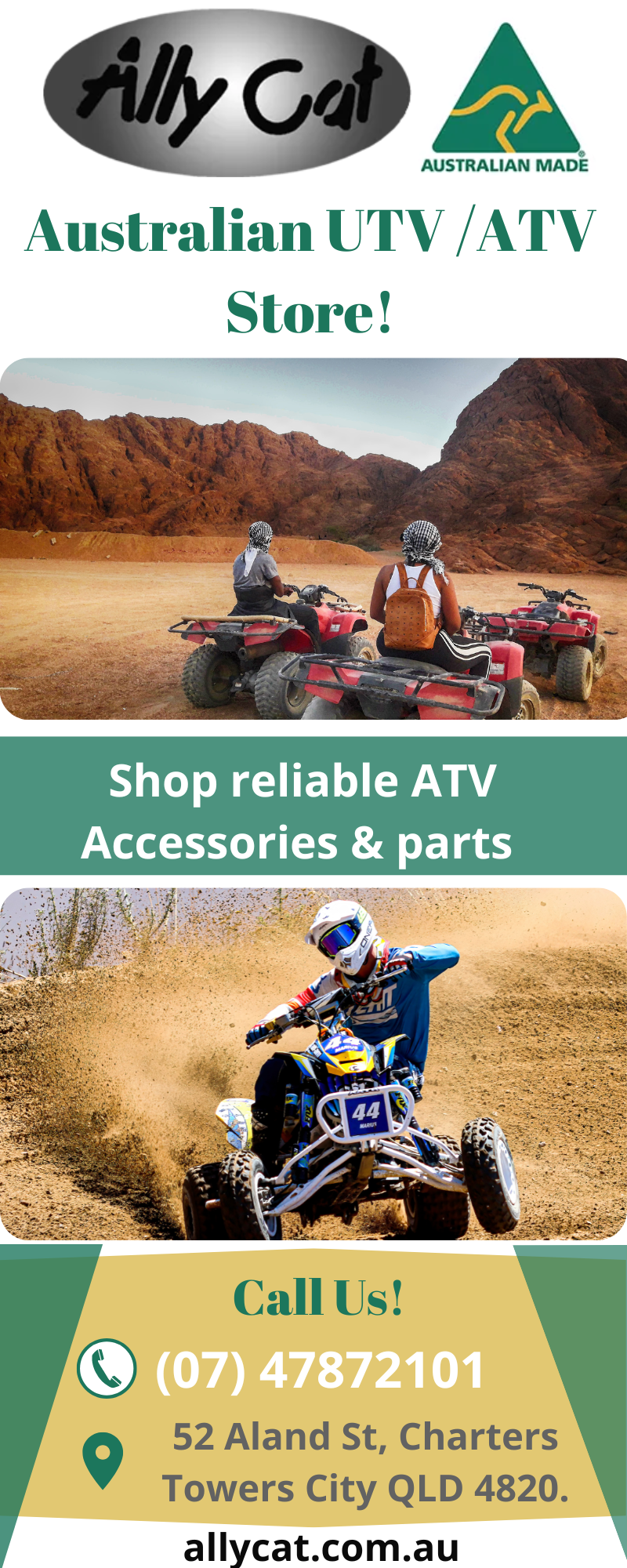 UTV For Sale Australia | Australian UTV Store | UTV Shop - Allycat - Medium