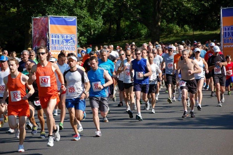 Running for a cause. Five-mile Run the Gates race will raise… | by ...