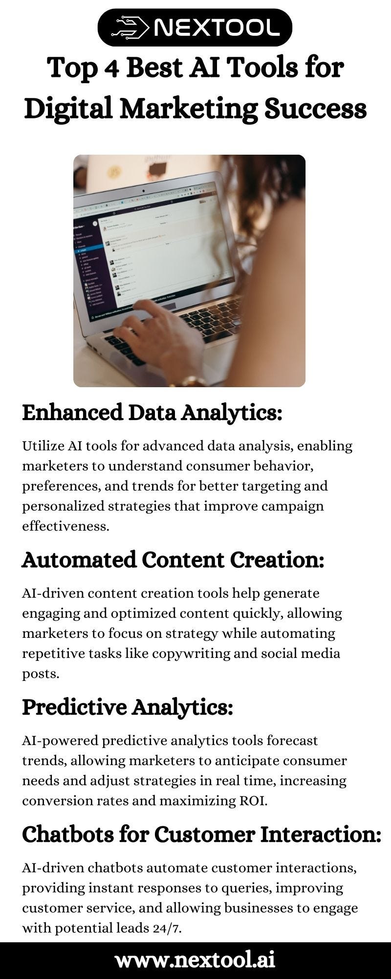 Best ai tools for digital marketing - Nextool Ai - Medium