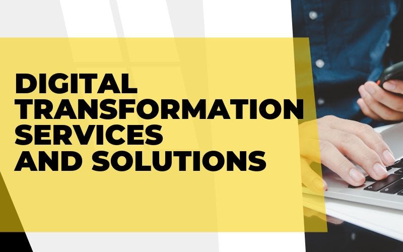 Unlocking the Future: How Digital Transformation Services Can ...