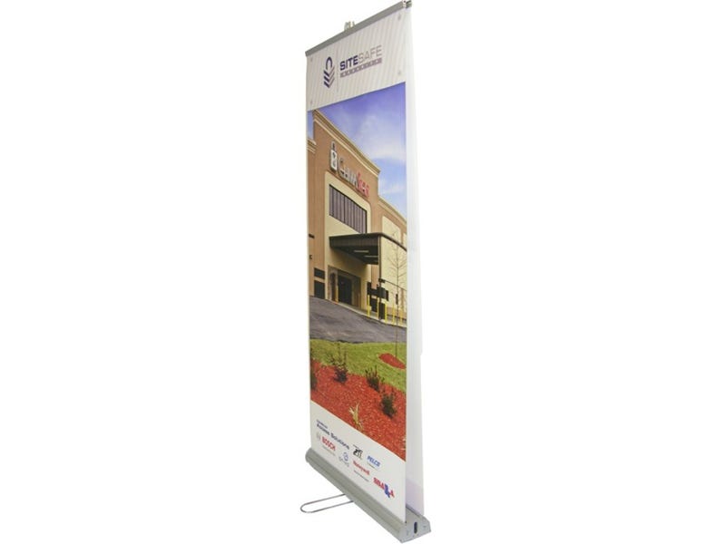 Double sided retractable banners. Perfection and superior quality is ...