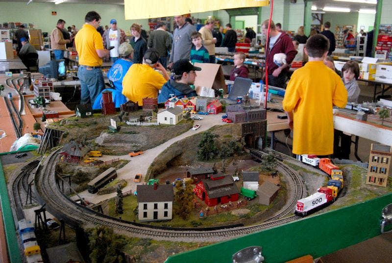 Graham Forster Presents: Train Shows Summer 2022. Part 2. | by Graham ...