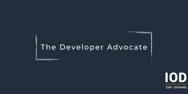 Developer Advocates: Tap Into your Tech Users | by We are IOD | Medium