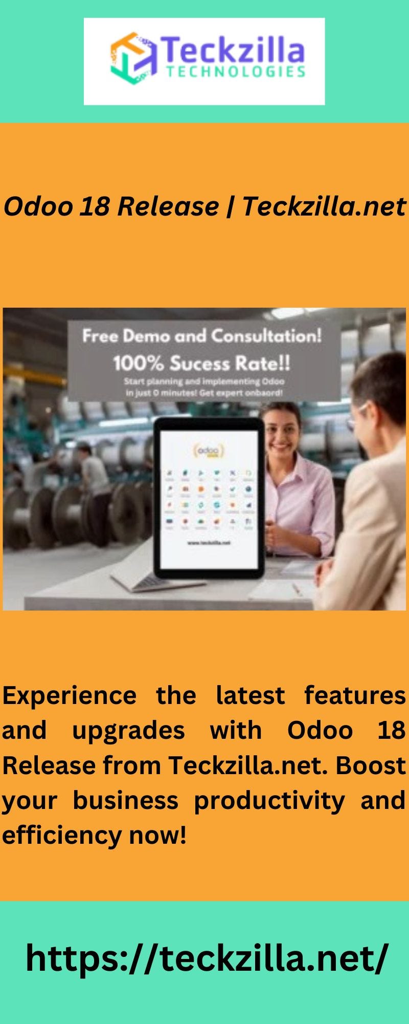 Odoo 18 Release | Teckzilla.net - Teckzilla - Medium