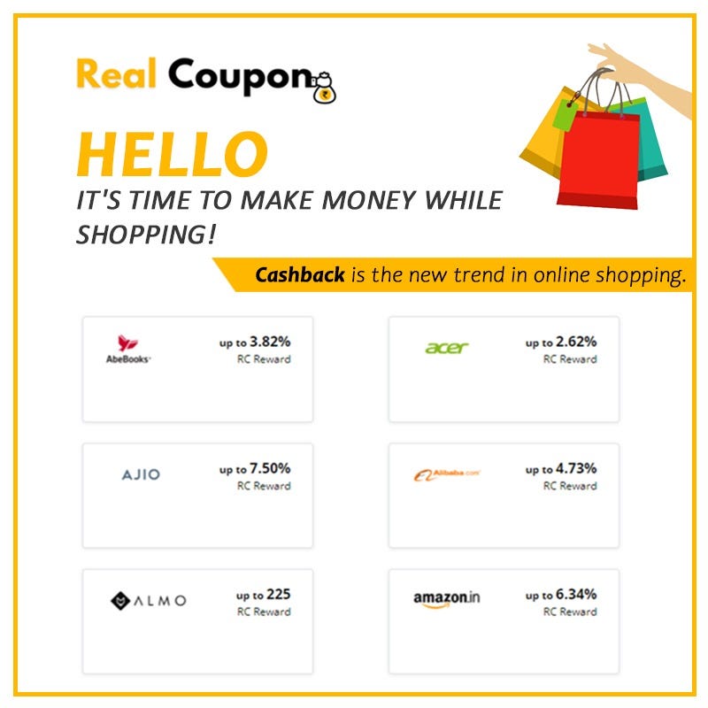Get Special Coupons Code for Flipkart at Realcoupon India - Realcoupon ...