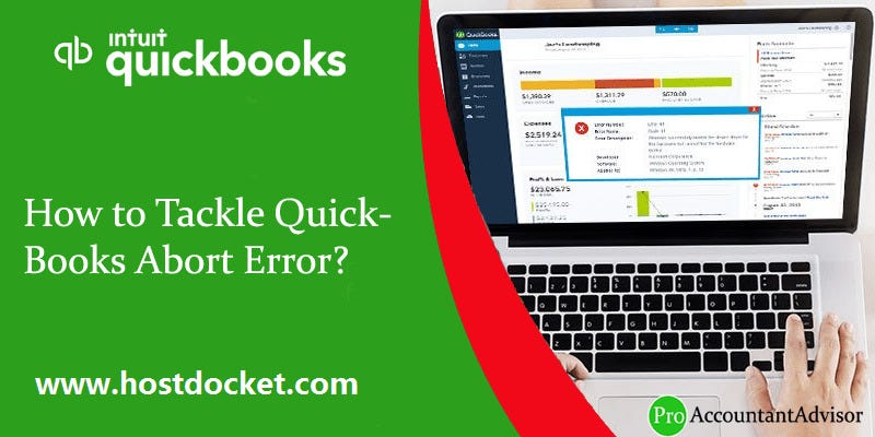 How to Troubleshoot QuickBooks Abort Error? | by Andrew Walker | Dec, 2023 | Medium