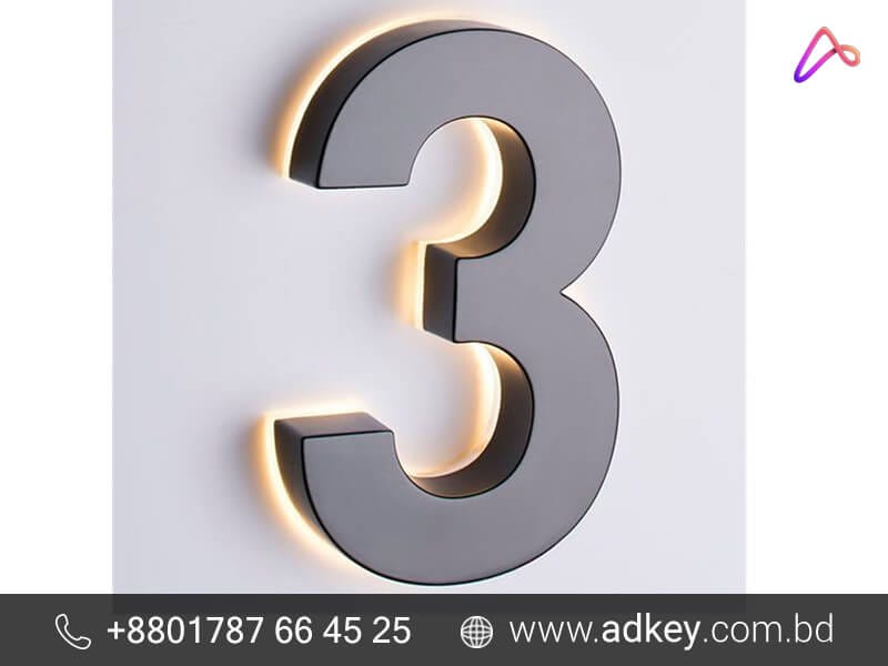 3D Letter Neon Light Board Advertising in Dhaka BD | by LED Display ...