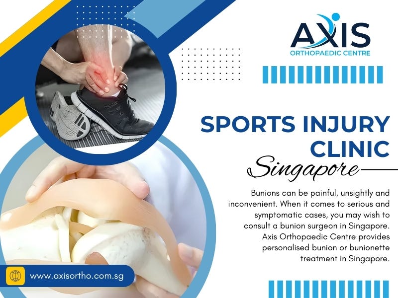 Sports Injury Clinic Singapore. Elevate Your Recovery: Essential… | by ...