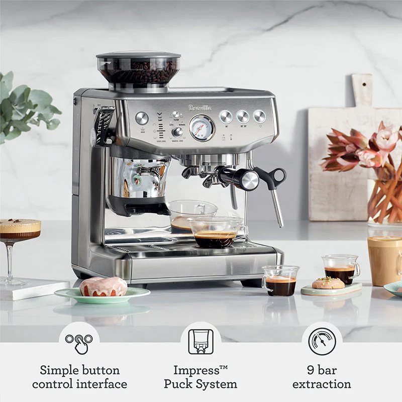 Let’s Review the Breville Barista Express Impress Espresso Machine | by ...
