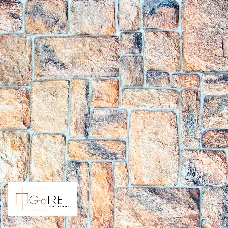 Brick Stone PVC Panels - Gdireirland - Medium