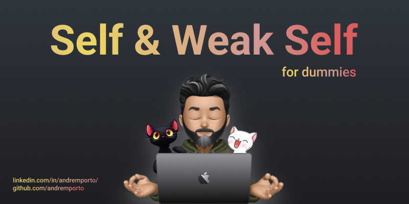 Sala de aula: ‘Self’ e ‘Weak Self’ | by André Porto | Medium