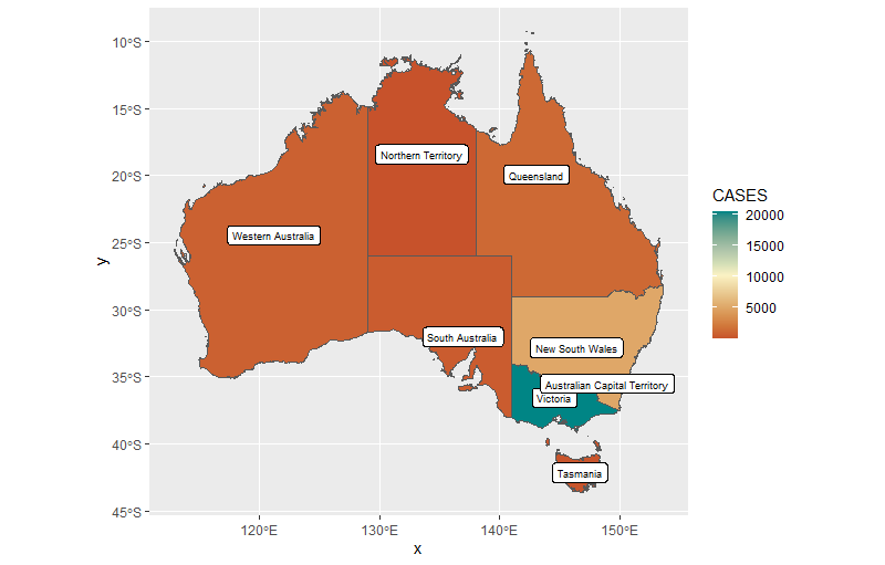 5 Checkpoints For Ggplot Maps In R By Madhuka De Silva Analytics