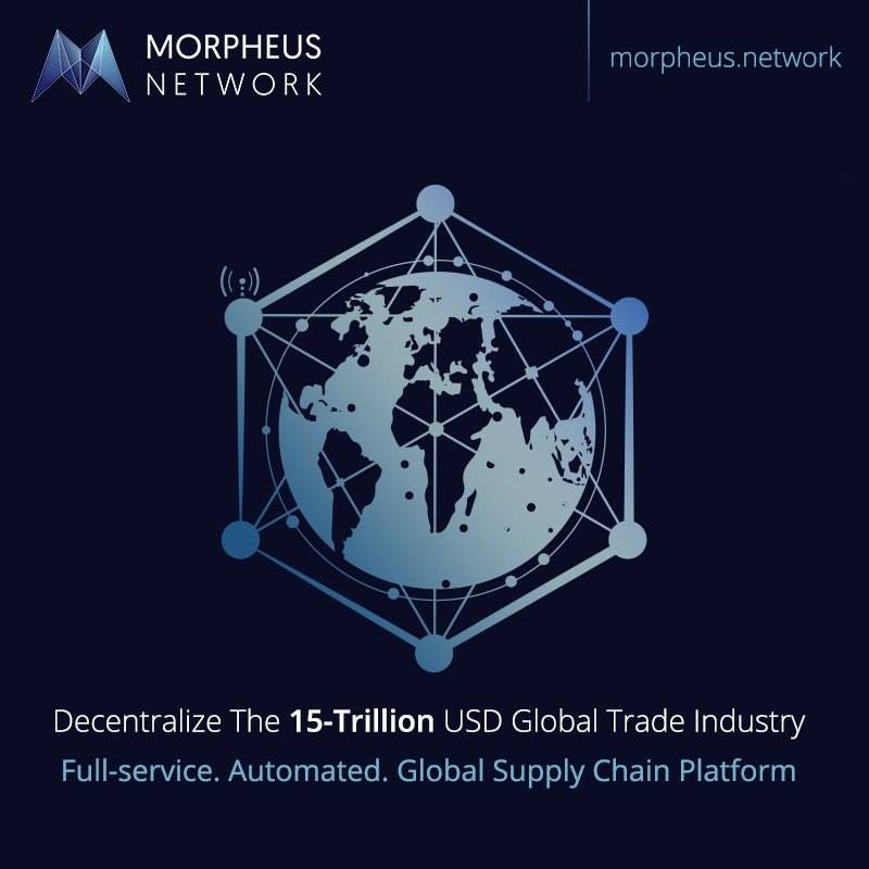 Morpheus Network : Desentralisasi Platform Rantai Pasokan Global ... Morpheus Network : Desentralisasi Platform Rantai Pasokan Global ...