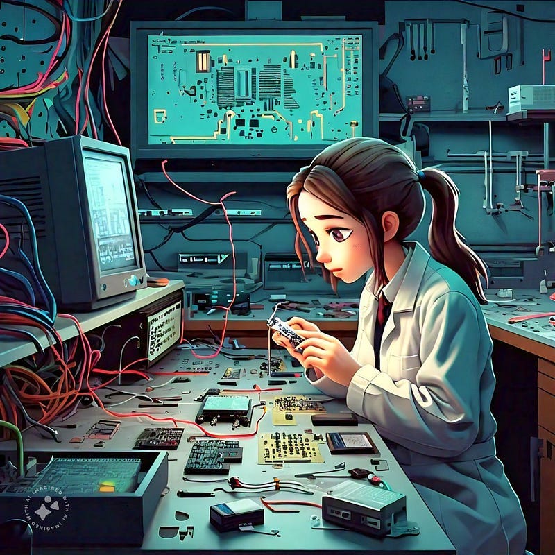 Did My KTU BTech ECE Labs Really Go Well🤔? | by Neethu Jaisan | Nov, 2024 | Medium