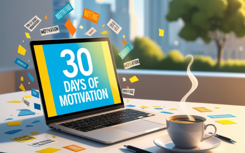 The 30 Days Of Motivation. The 30 Days of Motivation: A Testament… | by ...