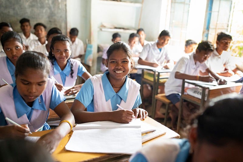 Breaking down barriers to educating girls | by ChildFund | ChildFund ...