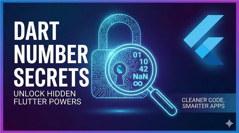 The Dart Number Secrets Every Flutter Developer Should Know (But Most Never Use) | by Yash Patel ...