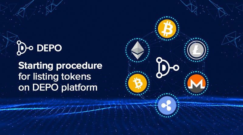 Depository Network Has Started a Procedure For Token Listing Agreements ...
