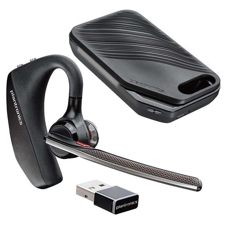 Plantronics Voyager 5200 UC Headset | by Max Mind Head Sets | Medium