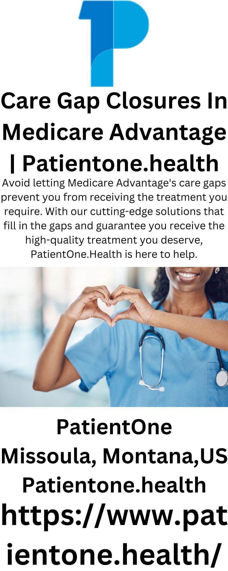 Care Gap Closures In Medicare Advantage | Patientone.health ...