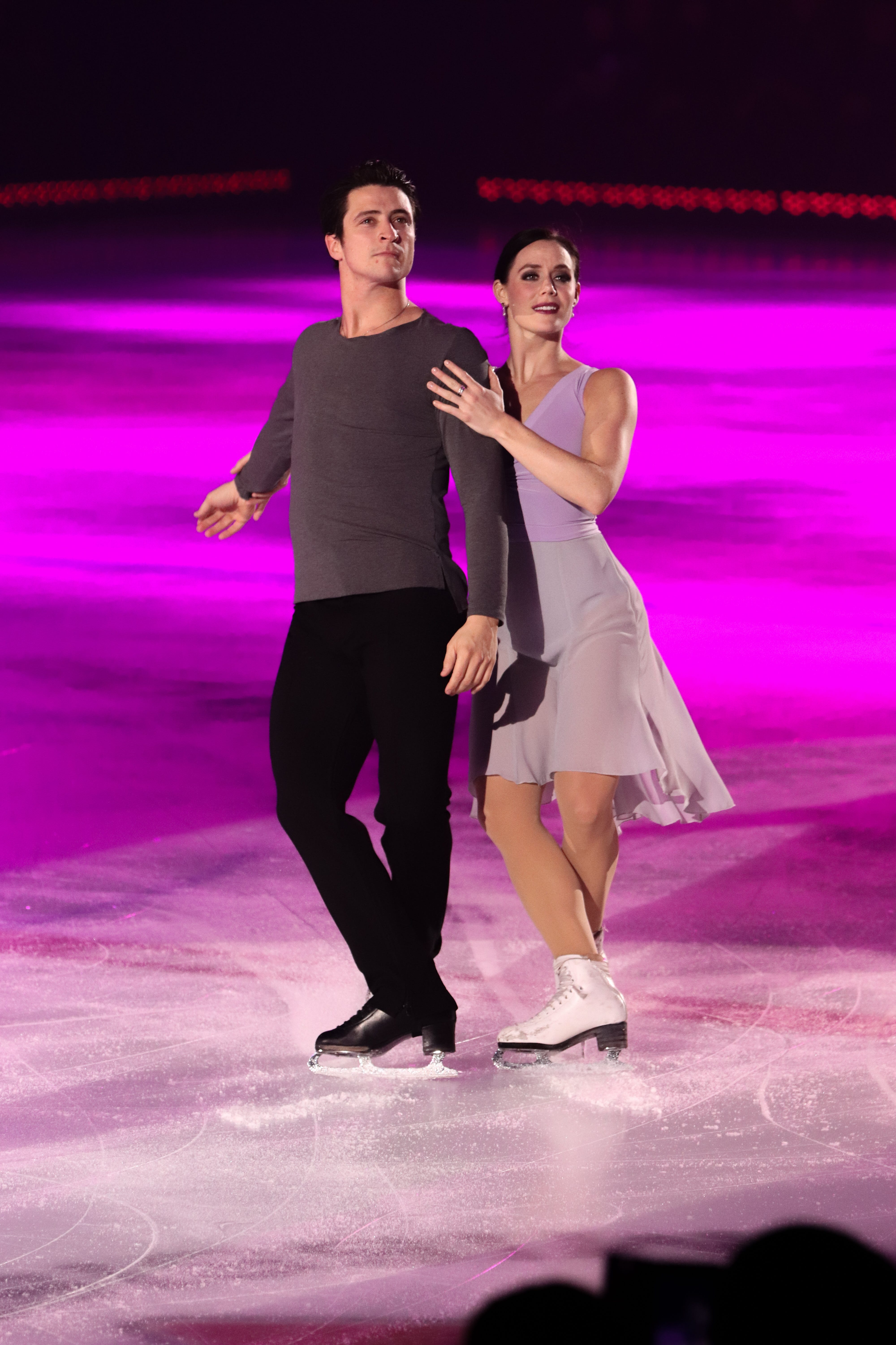 Scott Moir And Tessa Virtue Young