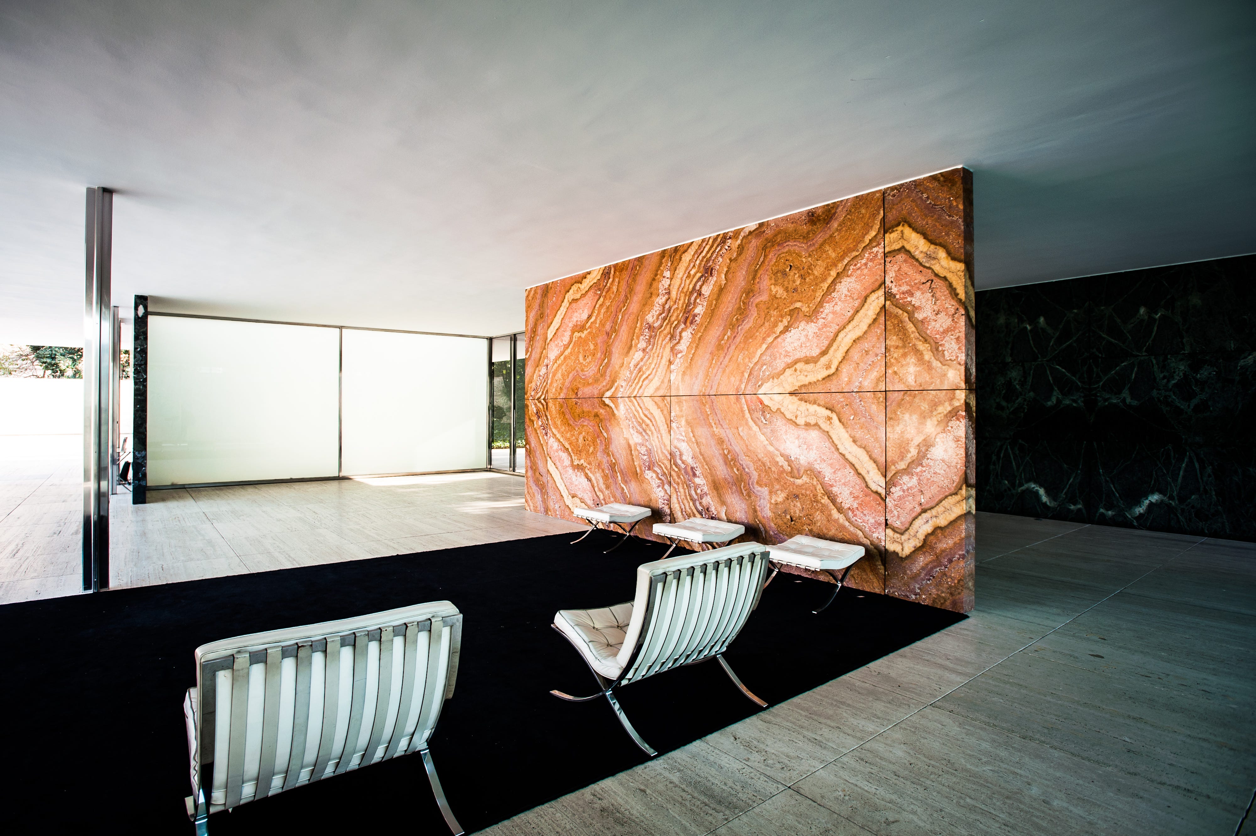 Yinjispacemies Van Der Rohe The Barcelona Pavilion Photo By Maciek Jezyk