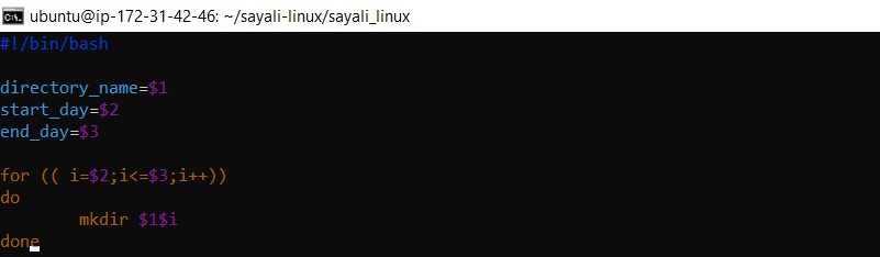 Advanced Linux Shell Scripting. Shell Scripting | by Sayali Shewale ...