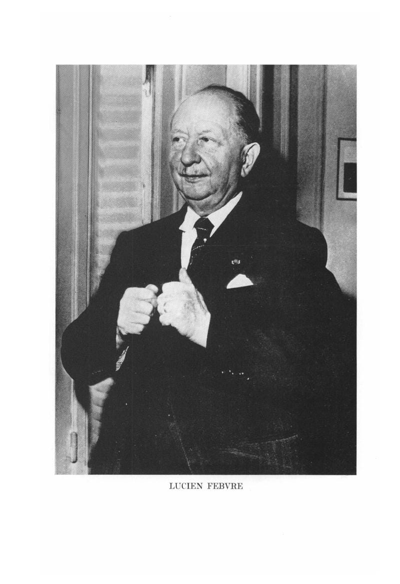 Lucien Febvre — Seu pensamento, sua obra e sua revolução | by João ...