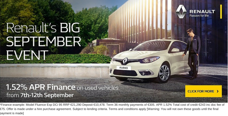Renault Finance Deals | Renault Finance Offers Ireland | by Blackstone ...