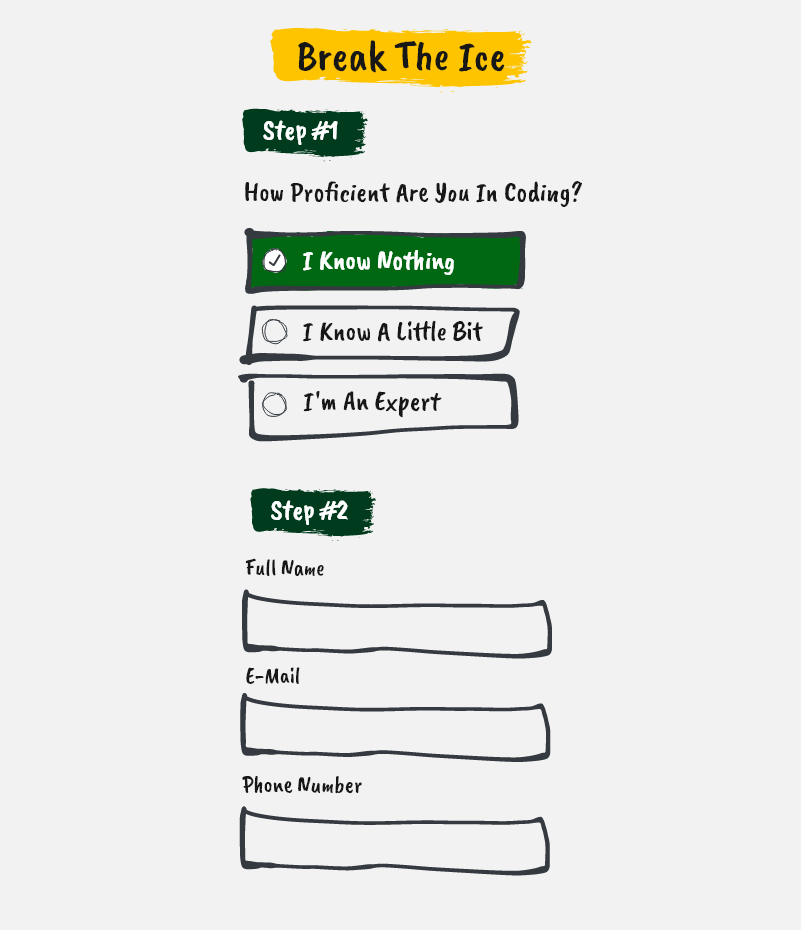 How to increase your form conversion rate (with real examples) | by ...