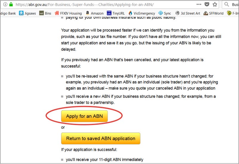How to apply for an Australian Business Number | by A.C. Flory | Tikh ...