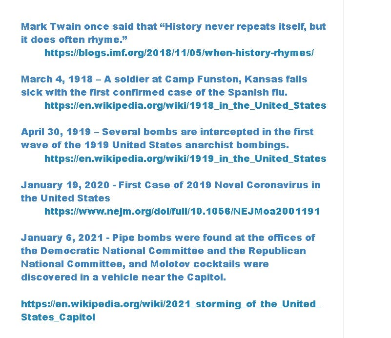 History rhymes. https://youtu.be/Rpb3o-lZMJY | by Anthony Chipoletti | Medium