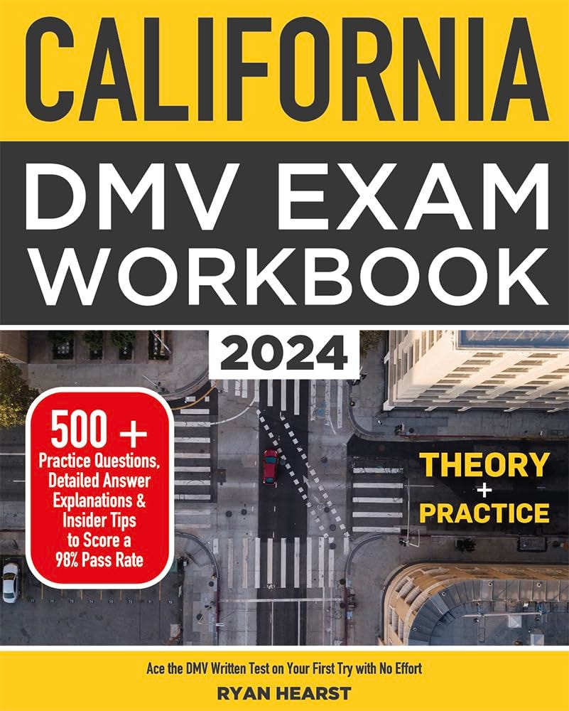 [DOWNLOAD][BEST]} California DMV Exam Workbook: Ace the DMV Written ...
