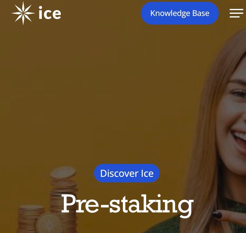 How to Pre-Stake Your Ice Coins and Boost Your Earning Rate | by Sophia Lopez | Cryptophia | Medium