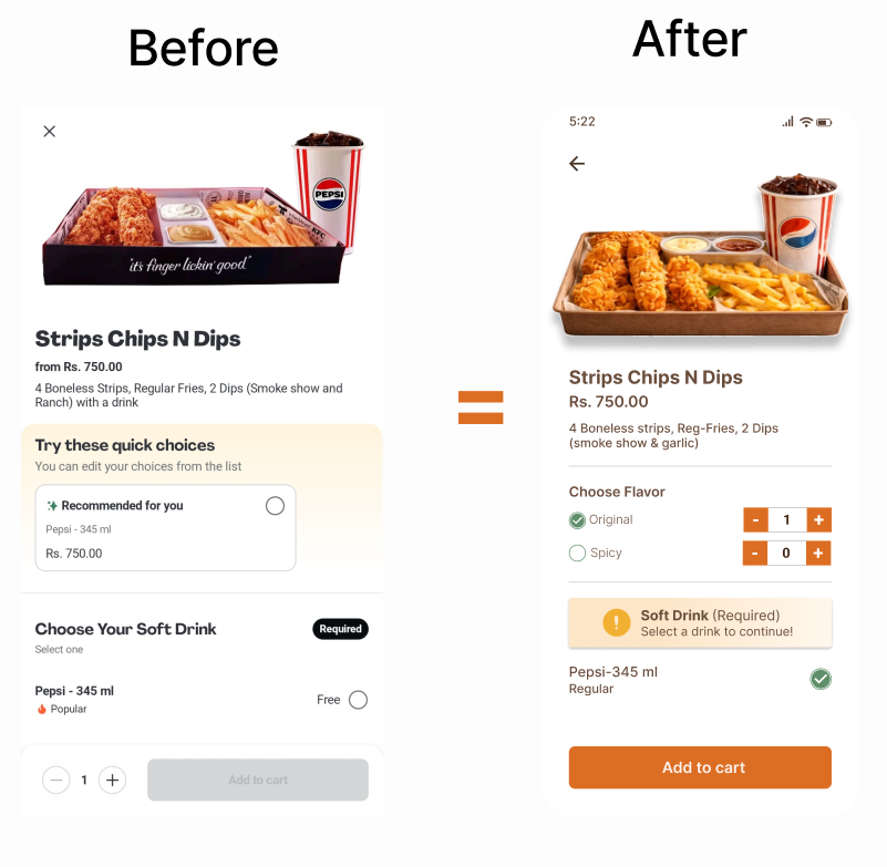 🍔 Redesigning Foodpanda. Reducing Friction in a Fast-Paced Food… | by ...
