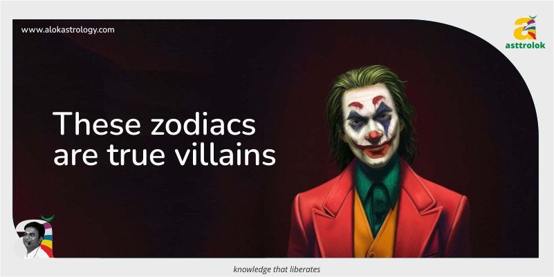 Villains zodiac signs 60 photos - Youhoroscope.com