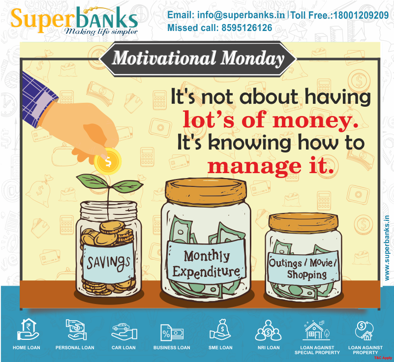 Motivation Monday. Money is a mirror that reflects our… | by Superbanks ...