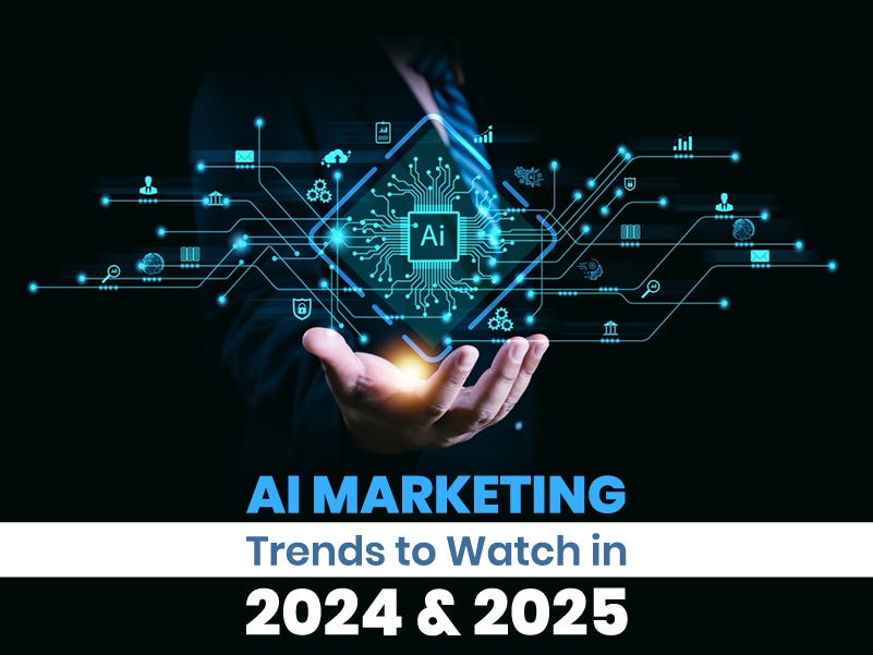 AI Marketing Trends to Watch in 2024 and 2025 | by Creativesgenieofficial | Oct, 2024 | Medium