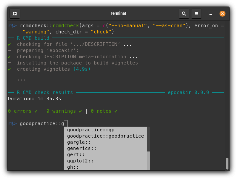 Configuring R for Package Developers on Linux (2023) | by Alwin Wang ...