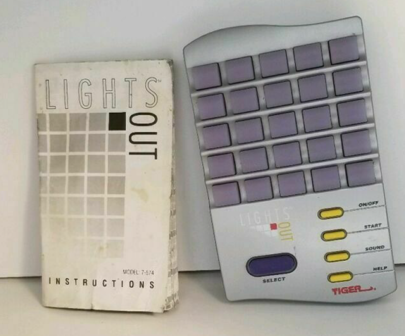 Lights Out Puzzle. Game History | by Burak Keskin | MIS Profundum | Medium