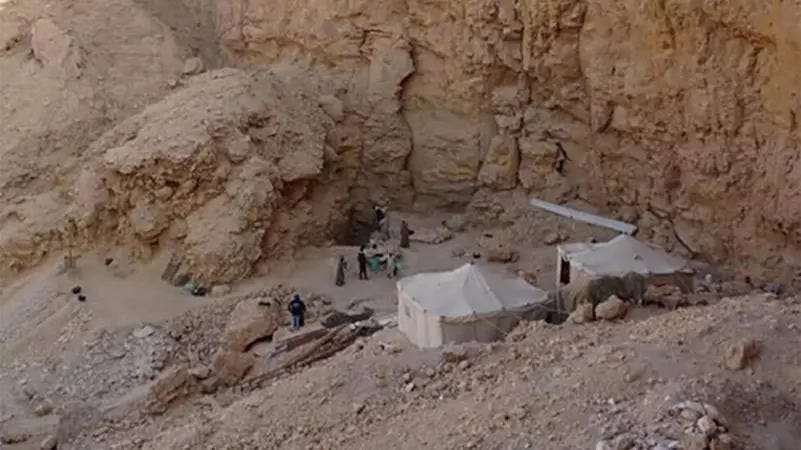 Egypt Reveals an Ancient Royal Tomb Dating Back Around 3,500 Years in ...