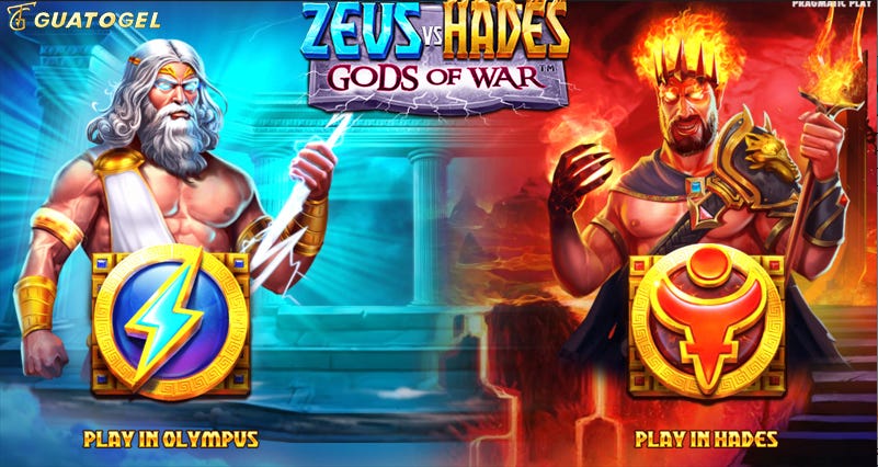 POLA DAN TRIK ZEUS VS HADES GODS OF WAR GACOR | AGAR MENANG MAXWIN | by ...