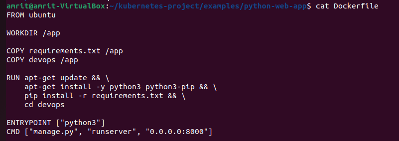 Deploying a Python Application on Kubernetes | by Amritsubedi | Medium