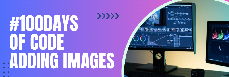 Day 4 #100DaysOfCodeChallenge. Adding images to a HTML file. | by Laura Firth | Aug, 2023 | Medium