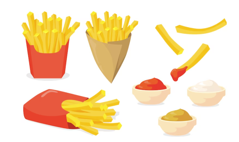 From Munching Time to Party Time French Fries Packets are Always a Hit ...